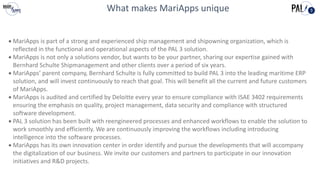 Mari apps presentation (pal 4) | PPTX