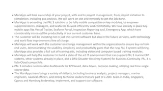 Mari apps presentation (pal 4) | PPTX