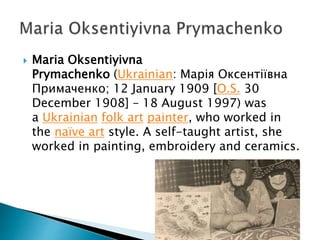 Maria Prymachenko.pptx