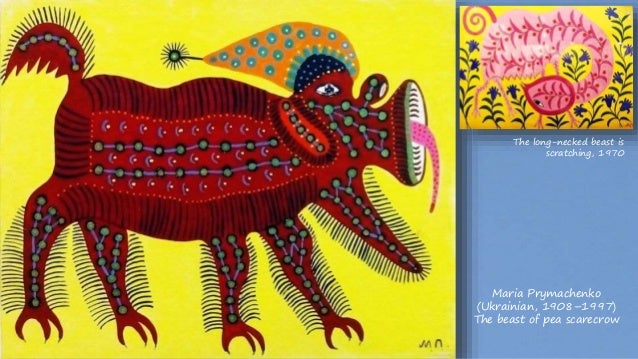 Maria Prymachenko (Ukraine, 1908–1997)5 | PPSX