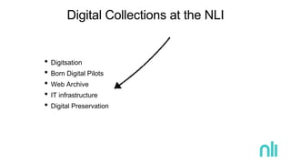 Web Archiving at the NLI | PPTX