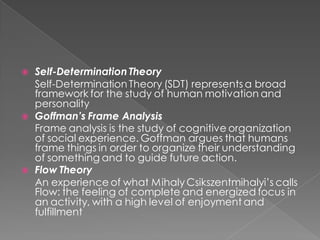 Flow, Fun And Frame In The Classroom: Redefining The Engagement And ...