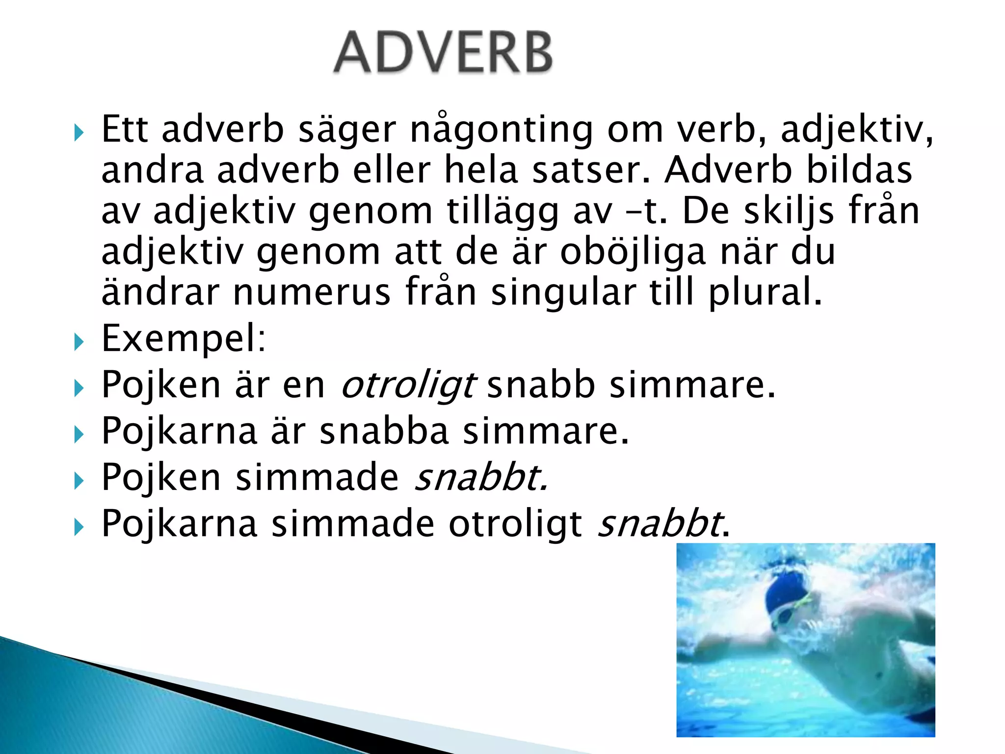 Marias adverb | PPT