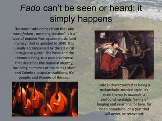 Maria saldanha (ie) portugal heritage | PPT