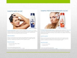 Maria salome MARKETING | PPTX
