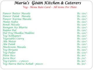 Goan Cuisine | PDF
