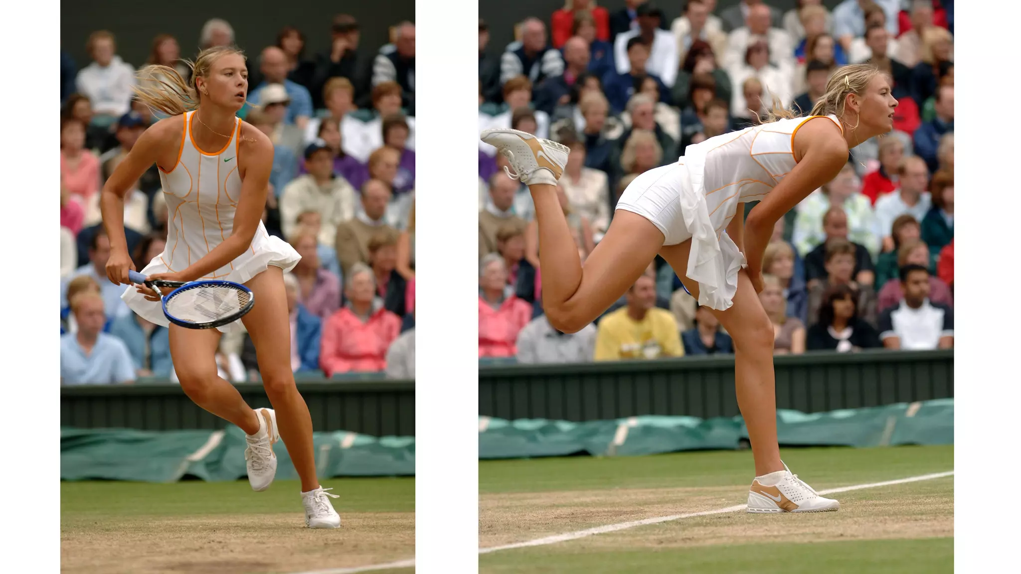 Maria Sharapova Wimbledon 2005 | PPS | Tennis | Sports