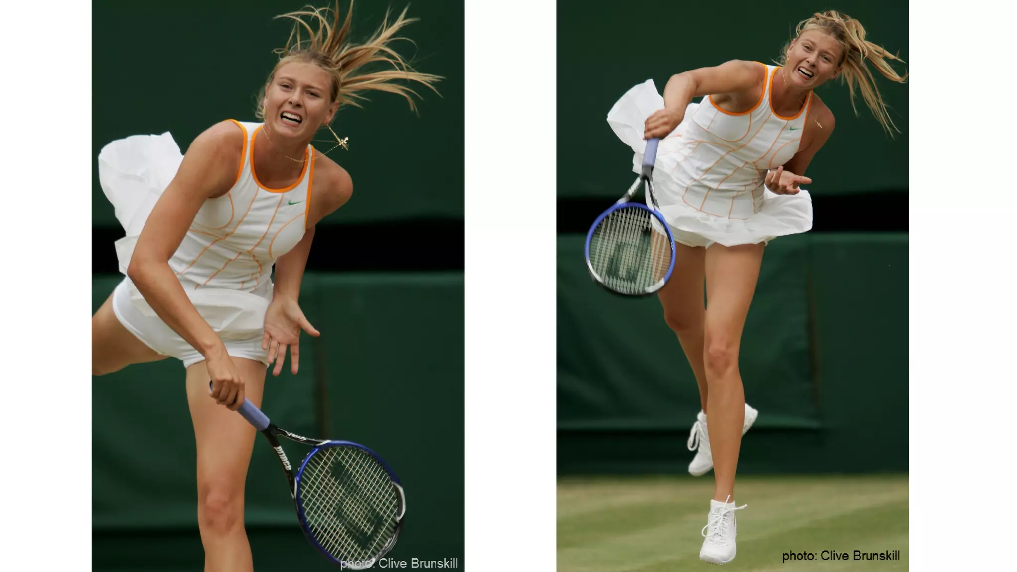 Maria Sharapova Wimbledon 2005 | PPS | Tennis | Sports