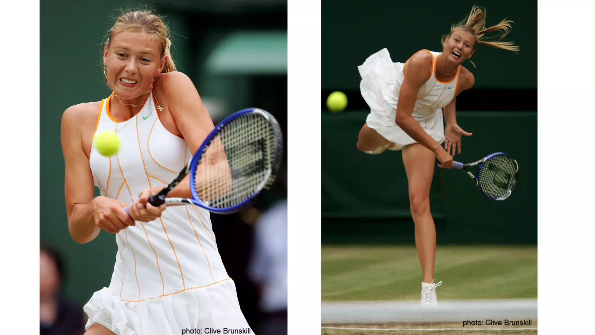 Maria Sharapova Wimbledon 2005 | PPS | Tennis | Sports