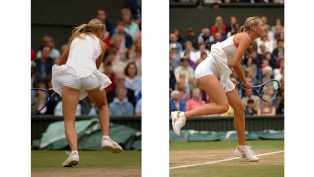 Maria Sharapova Wimbledon 2005 | PPS | Tennis | Sports