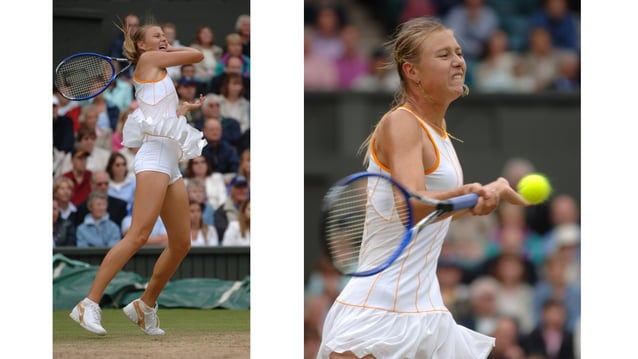 Maria Sharapova Wimbledon 2005 | PPS | Tennis | Sports