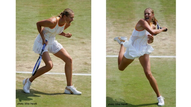 Maria Sharapova Wimbledon 2005 | PPS | Tennis | Sports