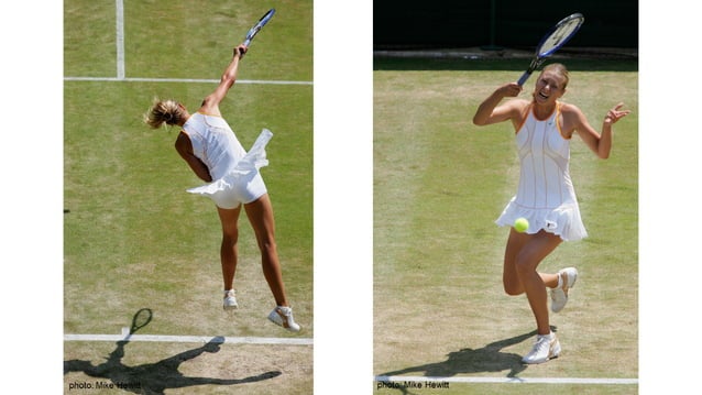 Maria Sharapova Wimbledon 2005 | PPS | Tennis | Sports