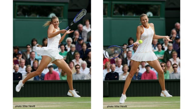 Maria Sharapova Wimbledon 2005 | PPS | Tennis | Sports