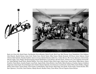 Girard Class of 1998: Senior Diary | PDF