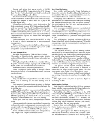 Girard Class of 1998: Senior Diary | PDF