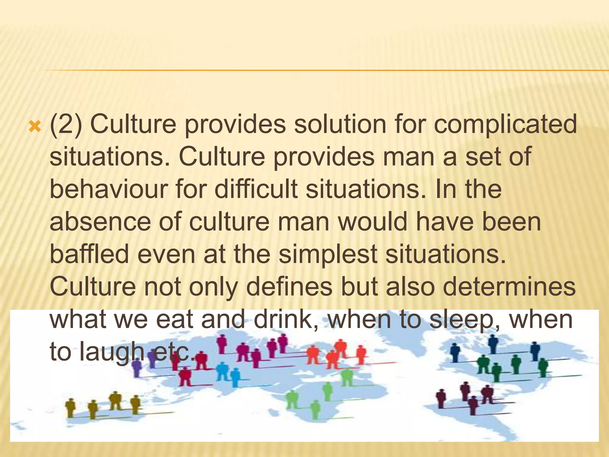 IMPORTANCE AND FUNCTION OF CULTURE | PPTX