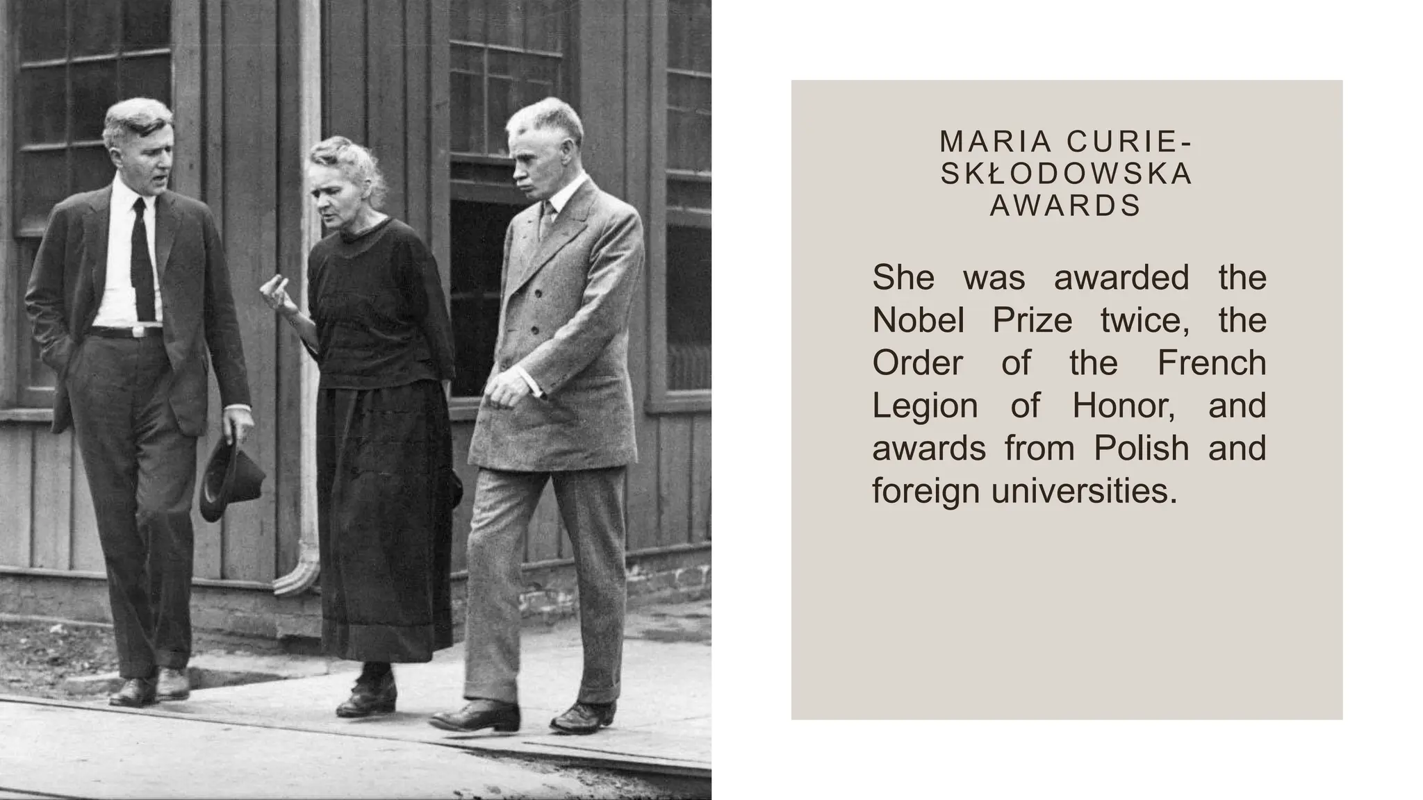 Maria Sklodowska Polish scientist - presentation | PPTX