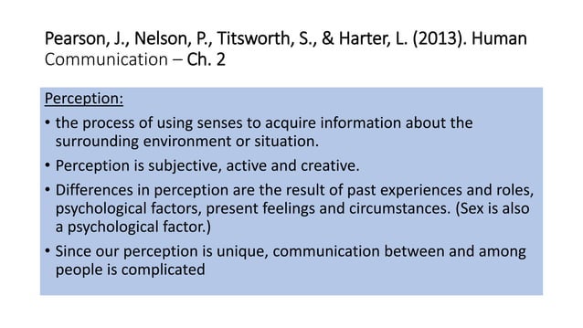 Maria subert chapter two | PPTX | Science