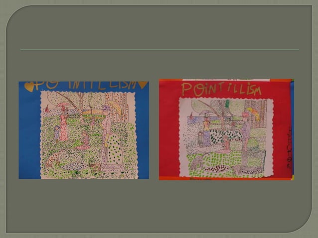 Maria teresa rosell pointillism and primary colours2 | PPT