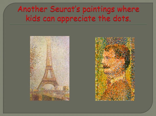 Maria teresa rosell pointillism and primary colours2 | PPT