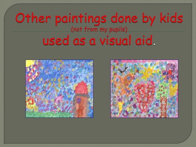 Maria teresa rosell pointillism and primary colours2 | PPT