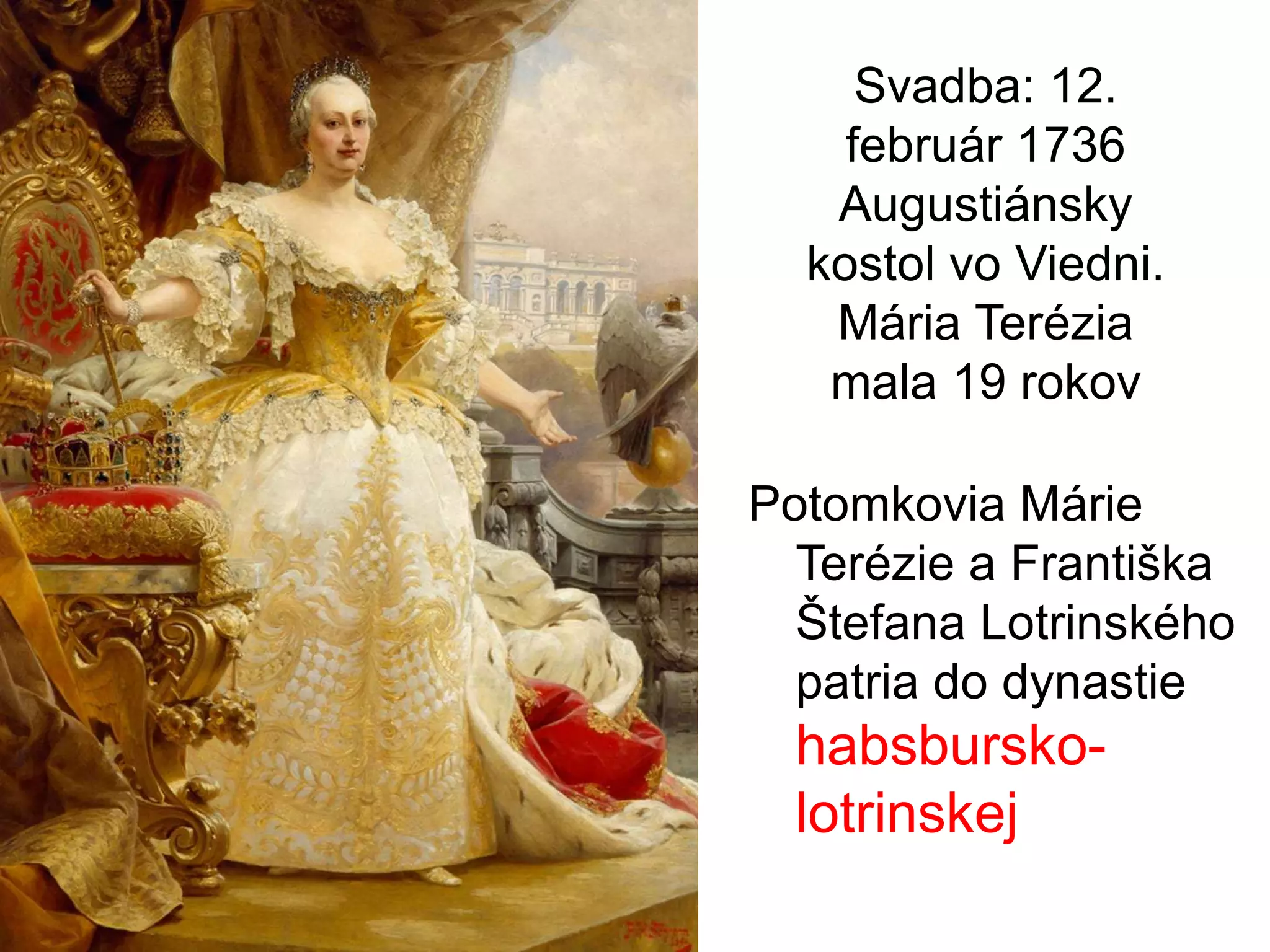 Maria Terezia cast 1 rodina.ppt