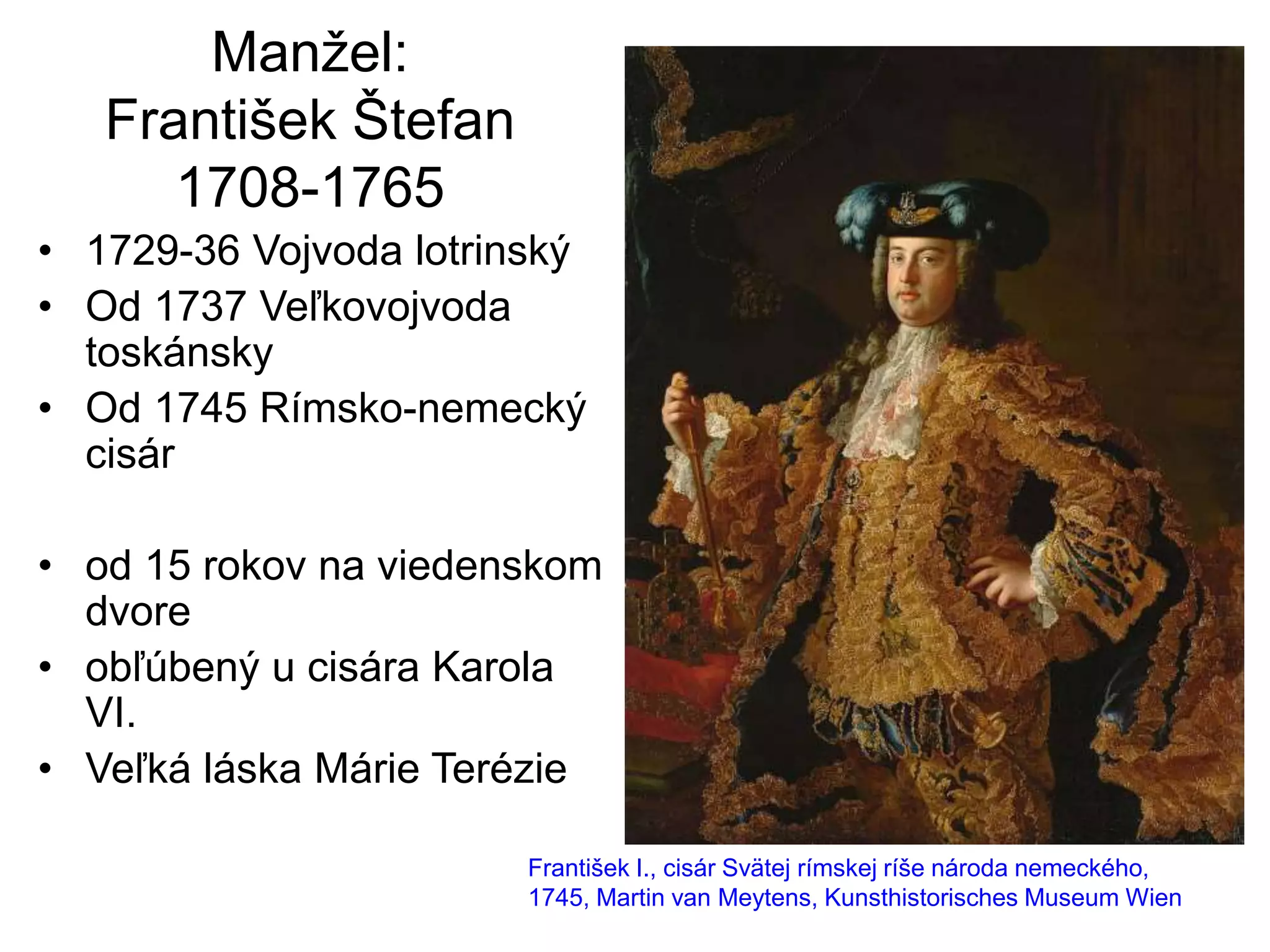 Maria Terezia cast 1 rodina.ppt