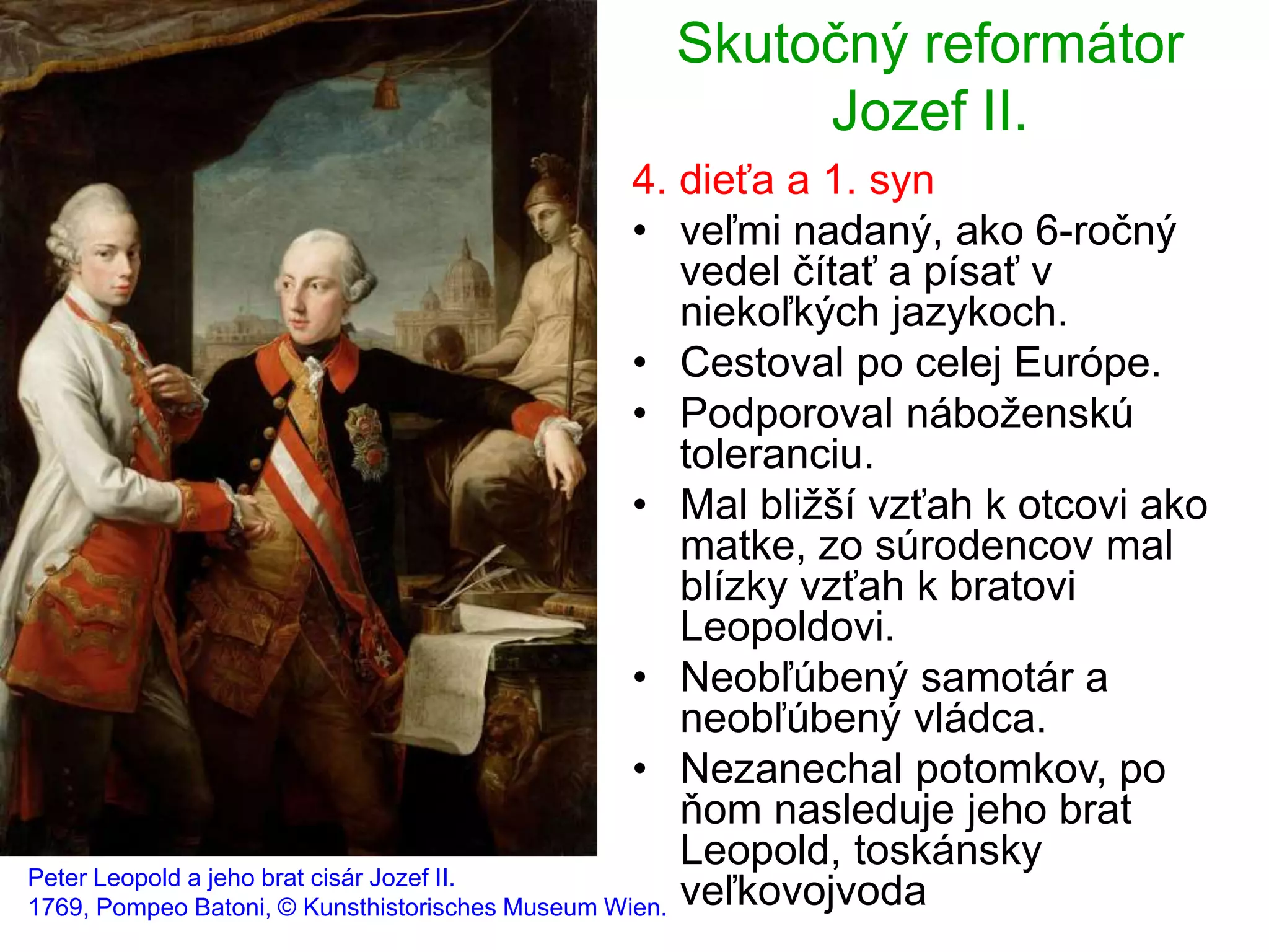 Maria Terezia cast 1 rodina.ppt
