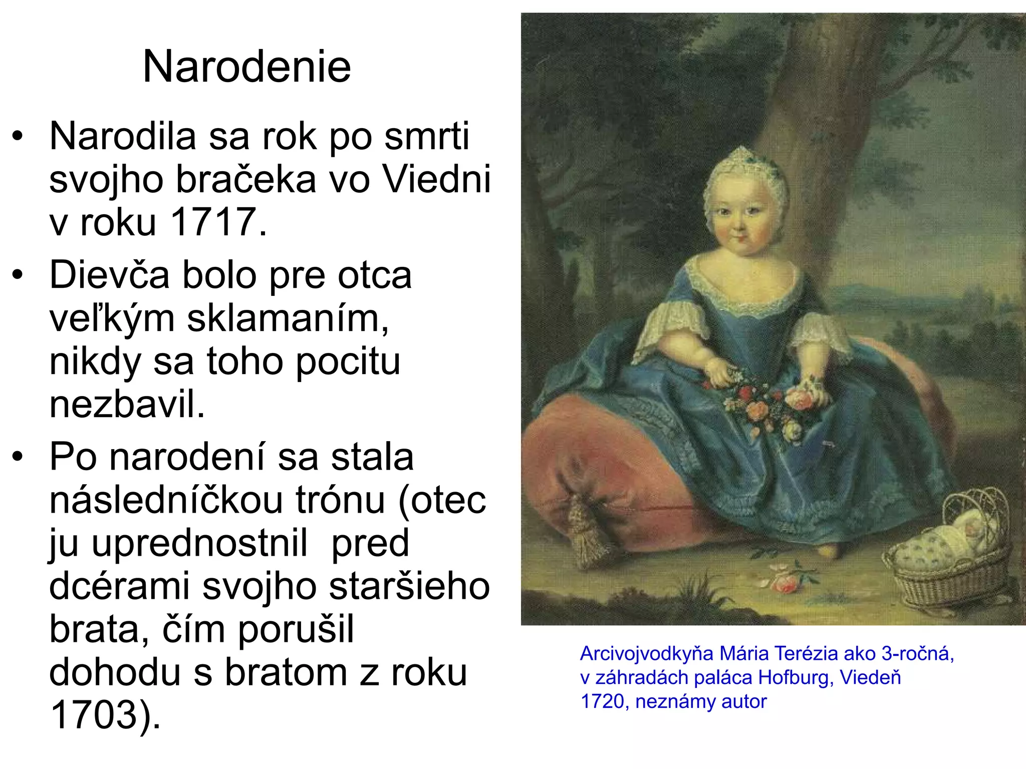 Maria Terezia cast 1 rodina.ppt