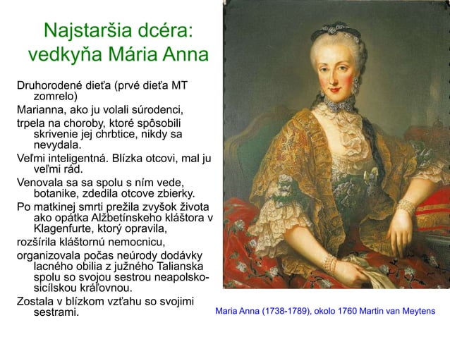 Maria Terezia cast 1 rodina.ppt