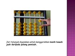 Mari belajar abakus | PPTX