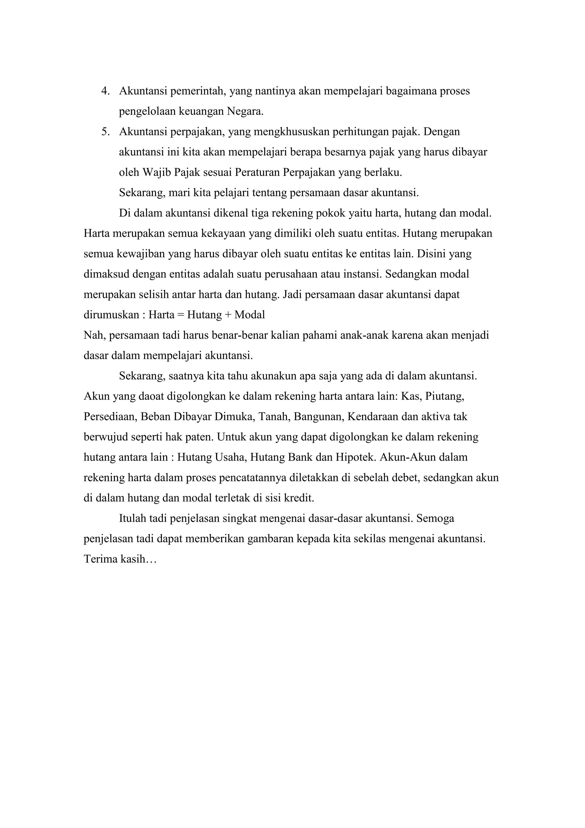 Mari belajar akuntansi | DOCX