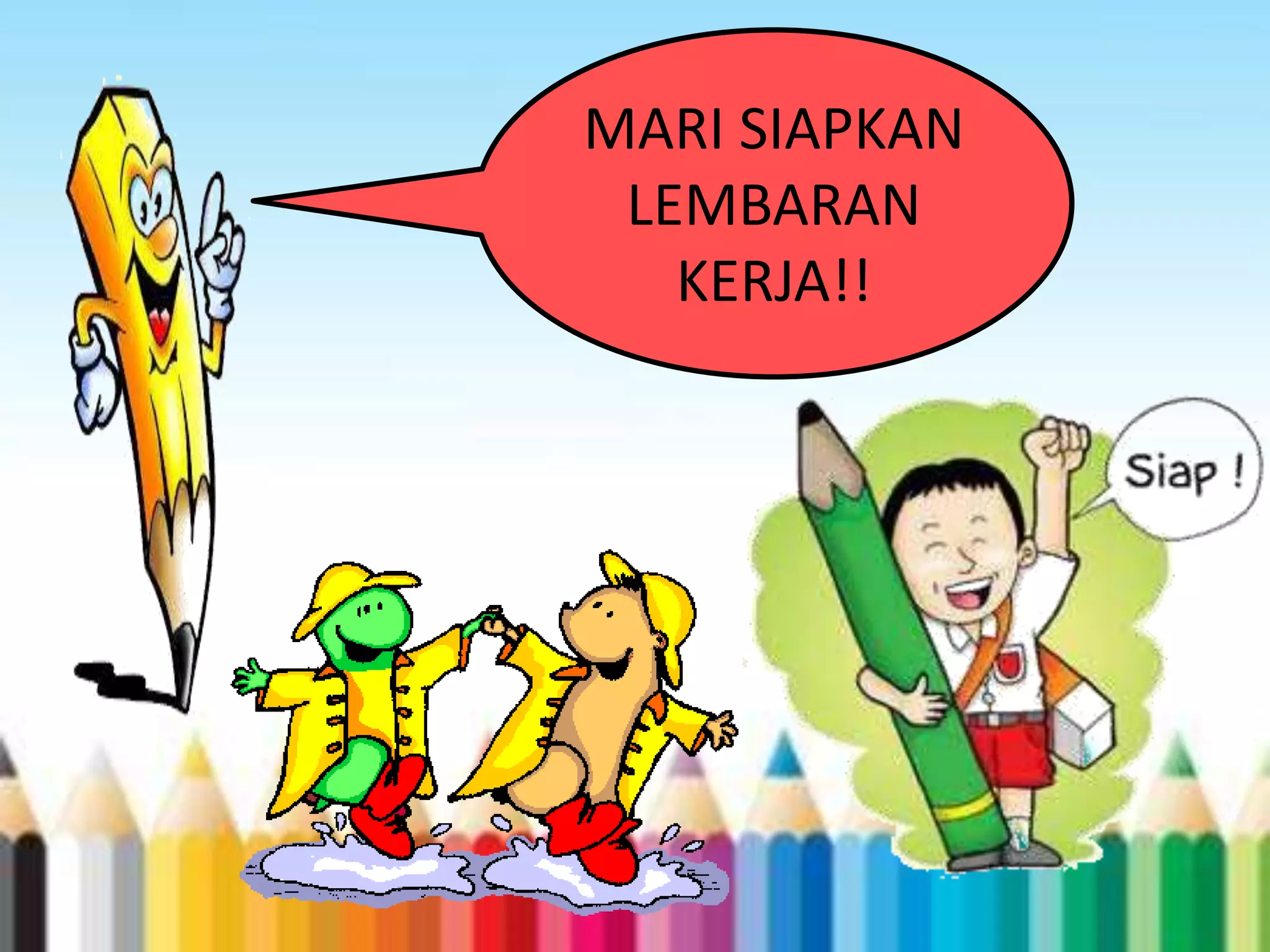 Mari belajar darab | PPTX