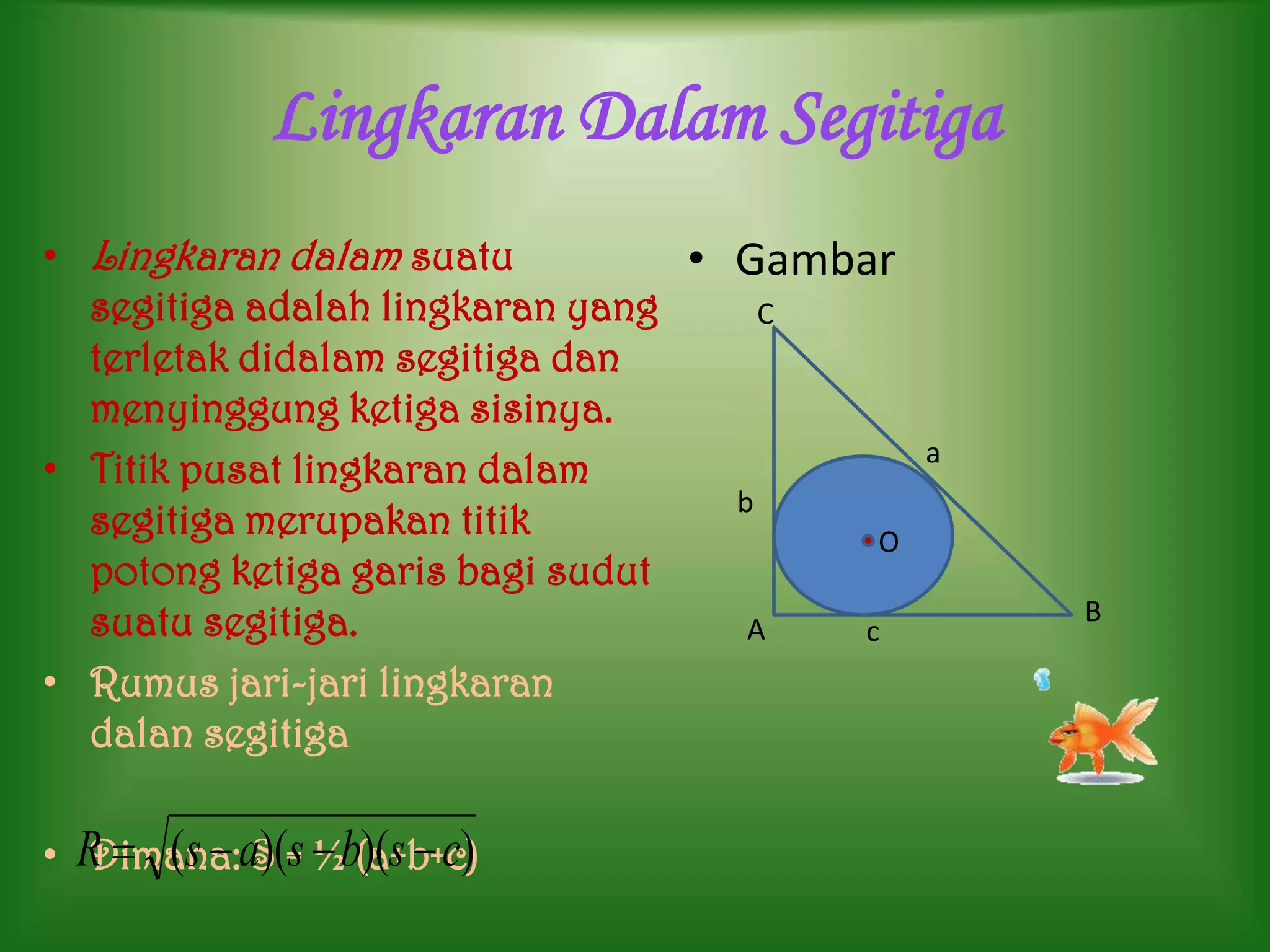 Mari belajar geometri datar | PPT