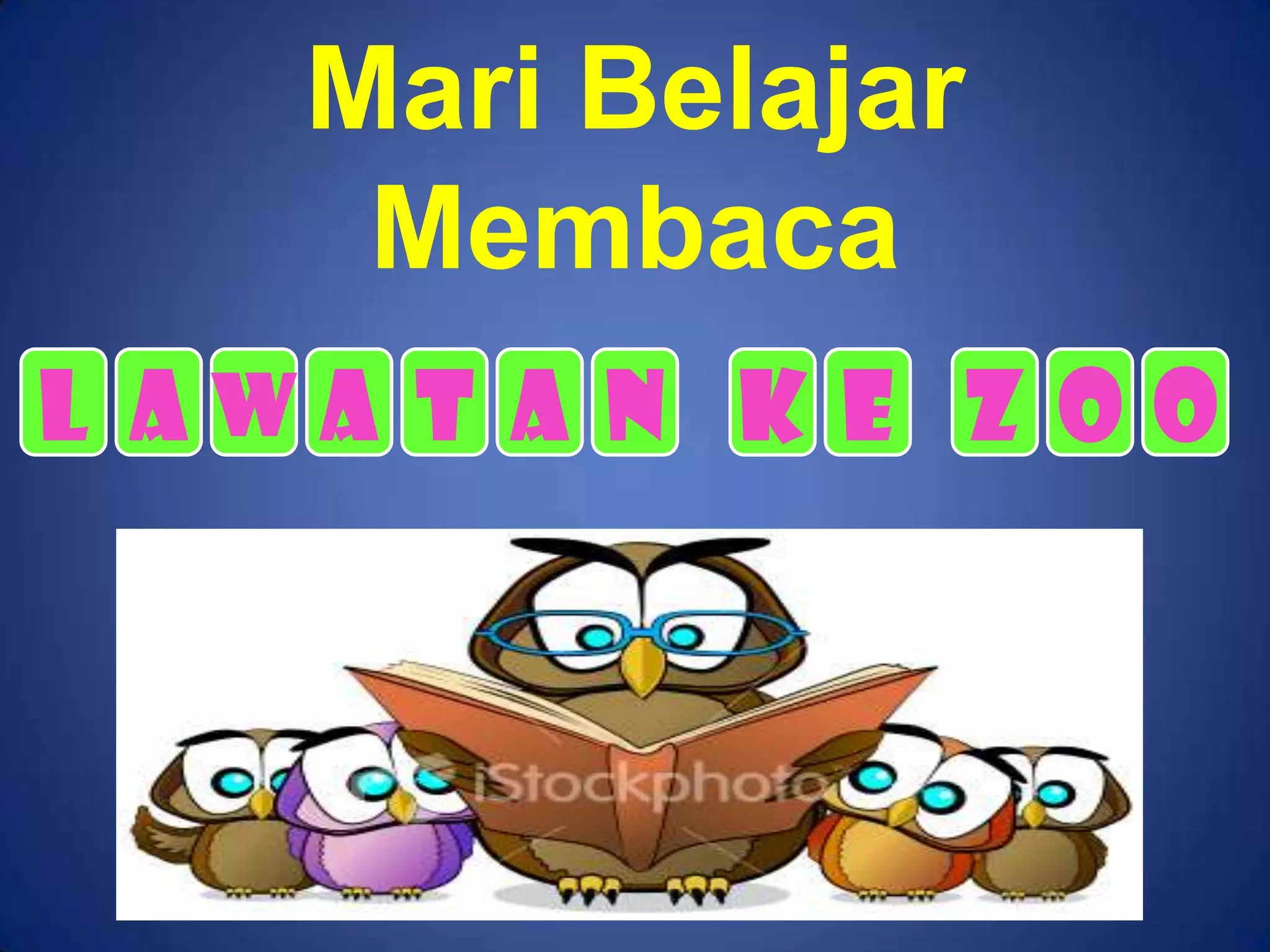 Mari Belajar Membaca | PPTX