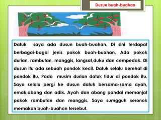 Mari belajar membaca | PPTX