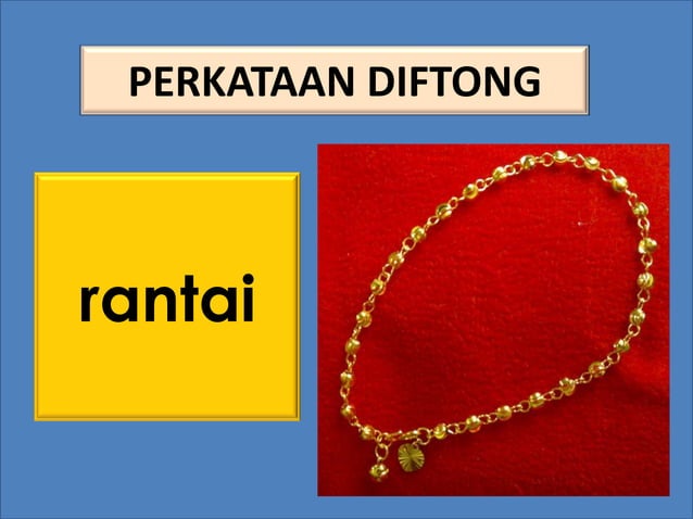 Mari belajar perkataan diftong | PPT