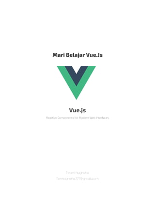 Mari belajar vue js | PDF