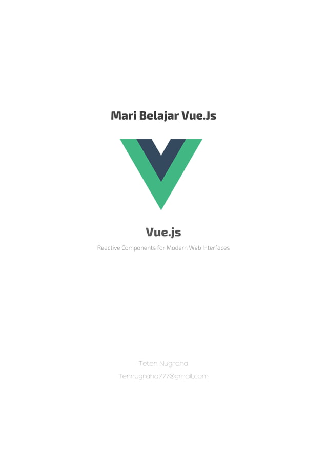 Mari belajar vue js | PDF