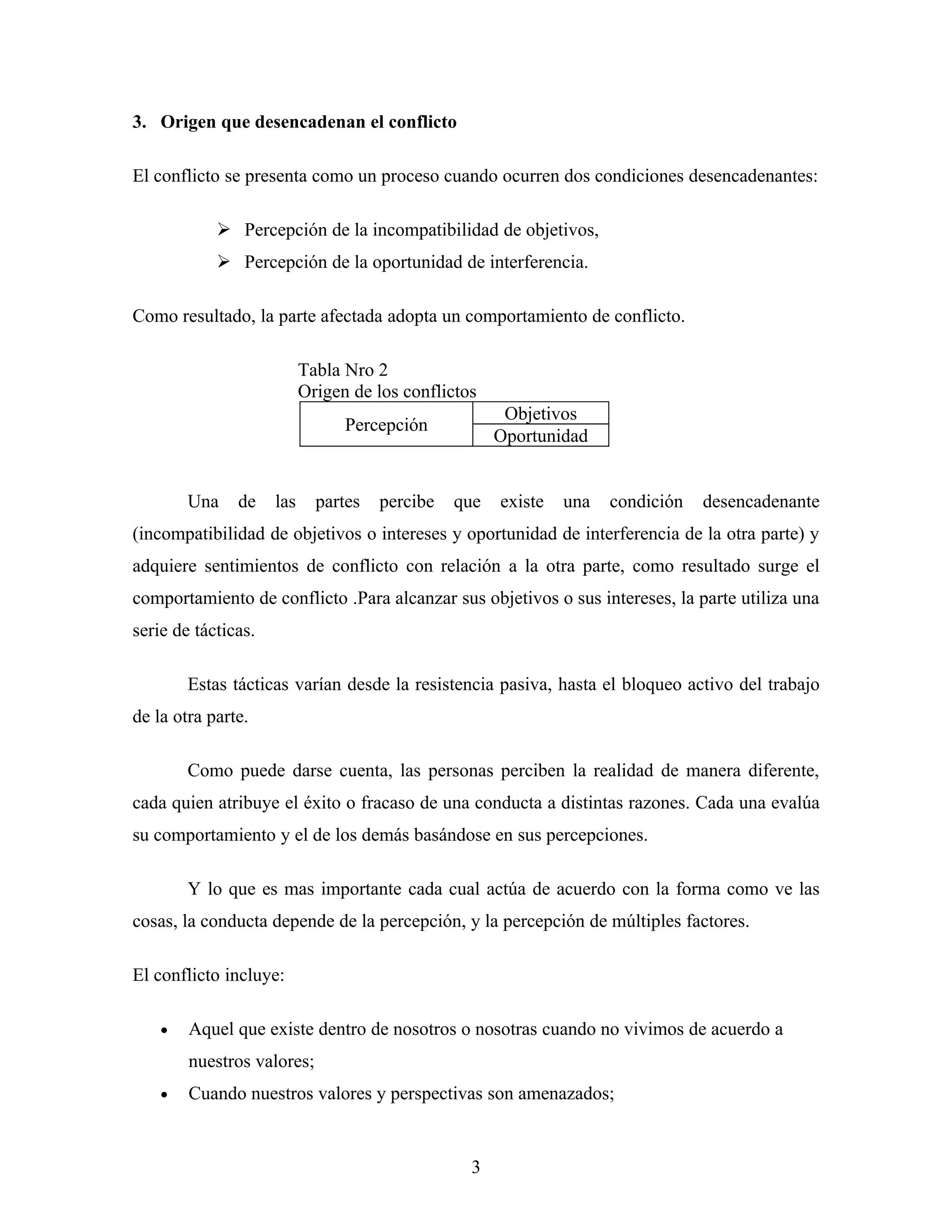 Resolución de Conflictos | PDF