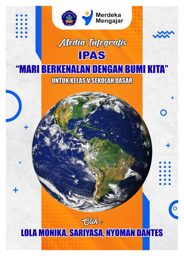 Media Infografis IPAS Mari Berkenalan Dengan Bumi Kita | PDF