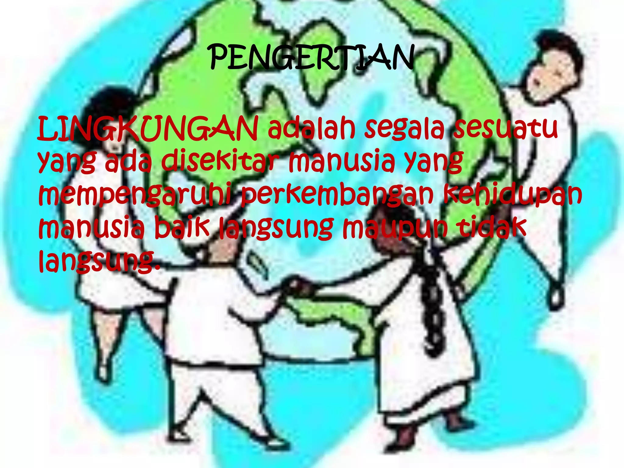 Mari berteman dengan sampah | PPTX