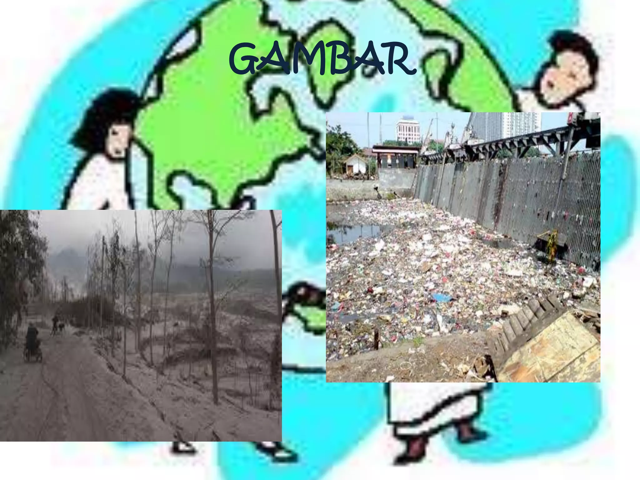 Mari berteman dengan sampah | PPTX