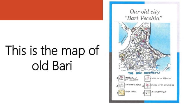 Map of Bari | PPTX