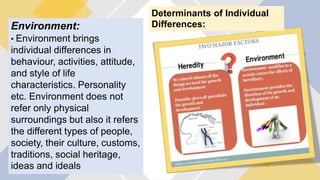 Maricel garliots psychology of individual difference | PPTX