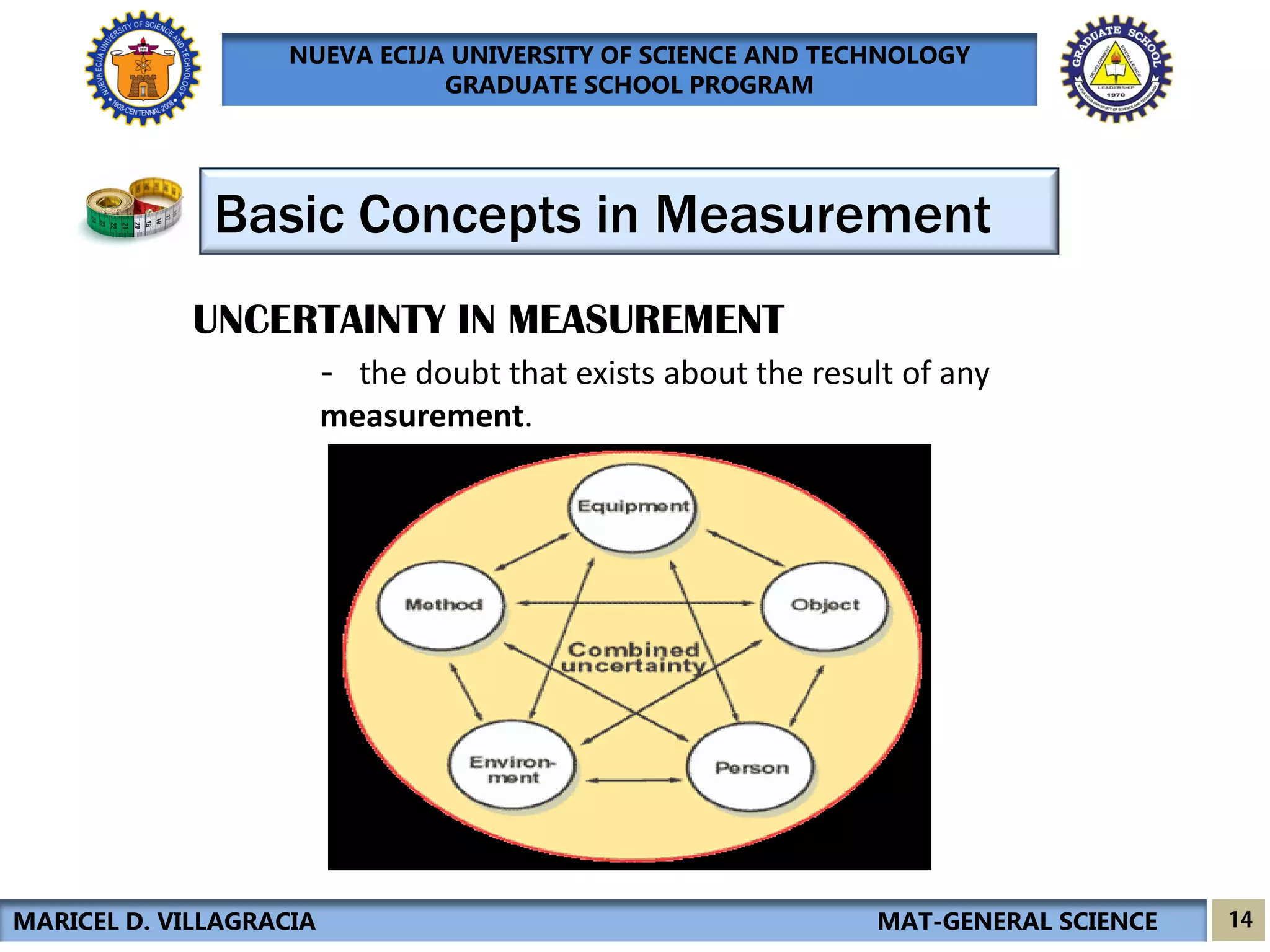 Measurement and Handling numbers | PDF