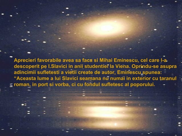 Mari clasici ai literaturii romane | PPS