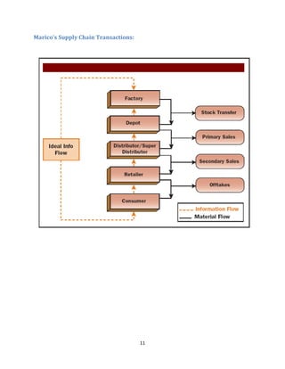 Marico IT structure | DOCX