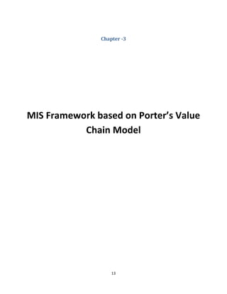 Marico IT structure | DOCX